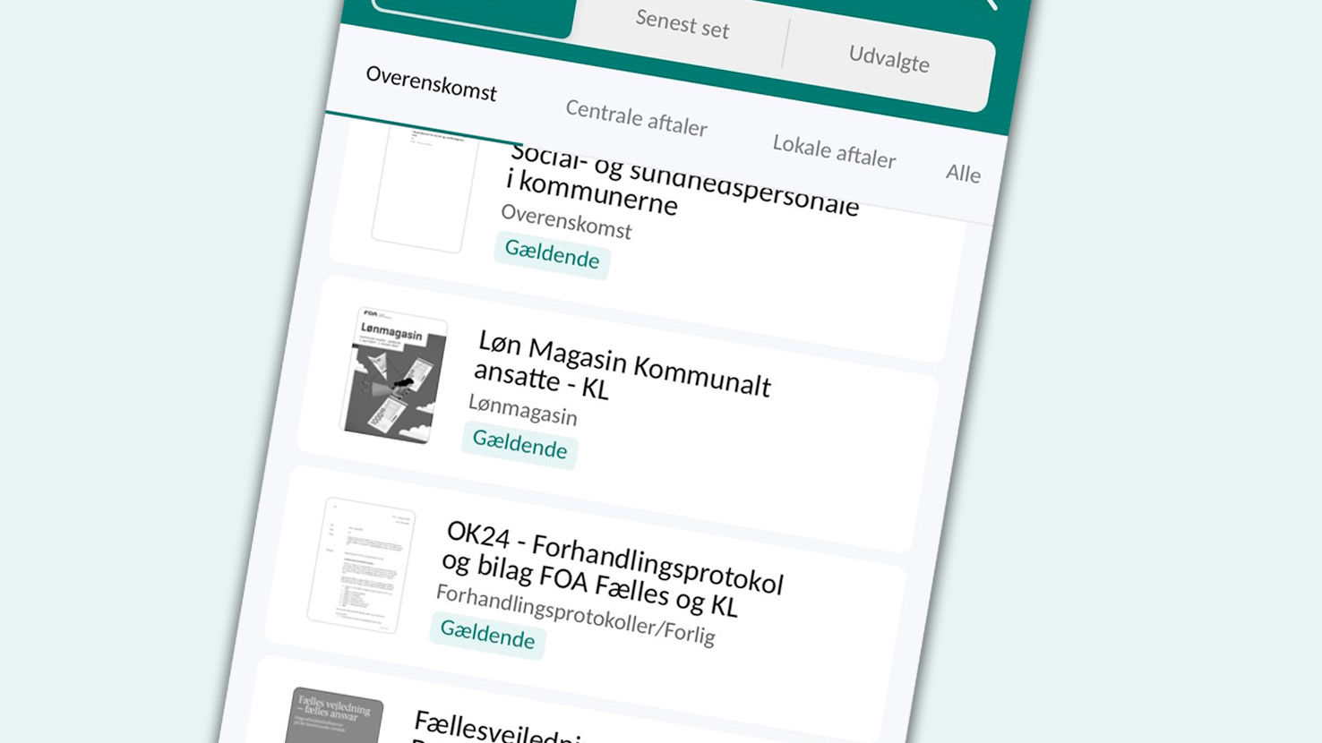 Nyt: Nu ligger OK24 forhandlingsprotokollaterne i din TR-app | FOA